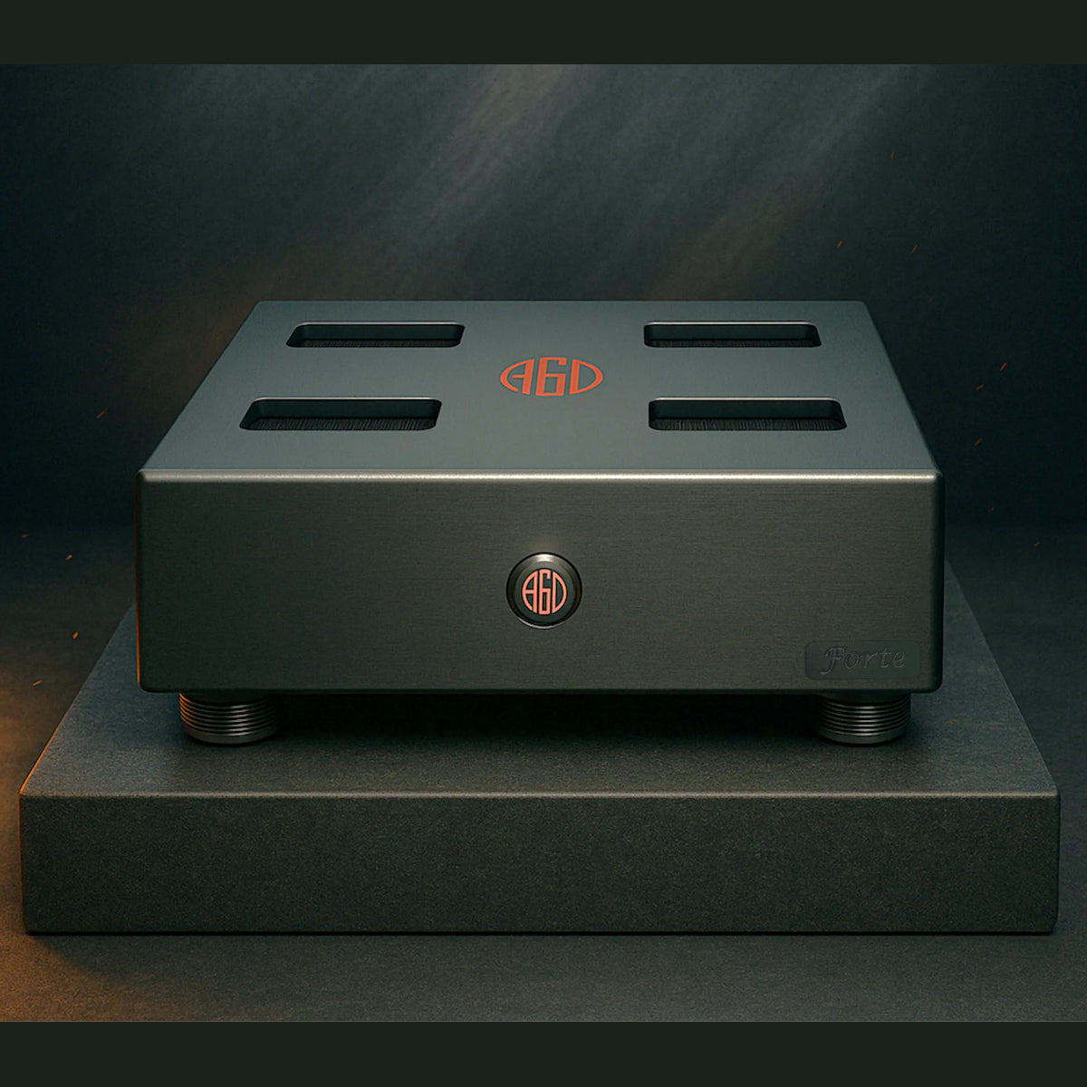 AGD Forte Dual Mono Amplifier Gallium Nitride Power MOSFETs – Groove Audio