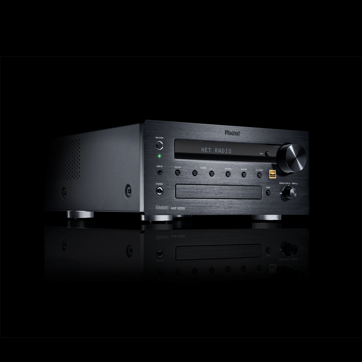 Magnat MC 200 Integrated Amplifier with CD Player / Network Player ...