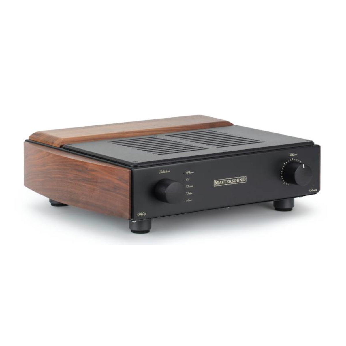 Mastersound Phl5 Class A Tube Pre-Amplifier – Groove Audio