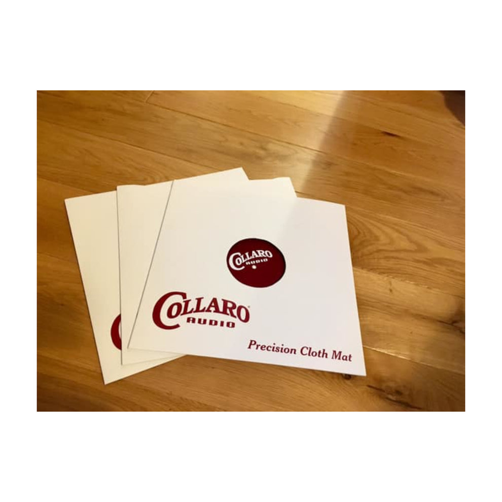 Collaro Precision Cloth Turntable Mat (Hand Made in England) – Groove Audio