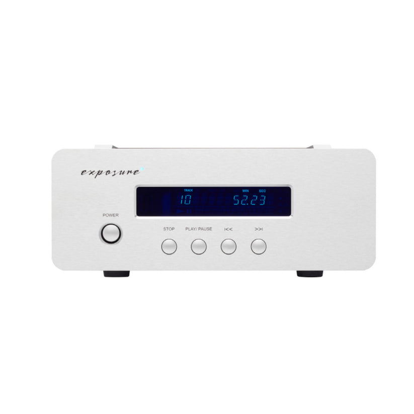 Exposure XM CD Player Top Loading – Groove Audio