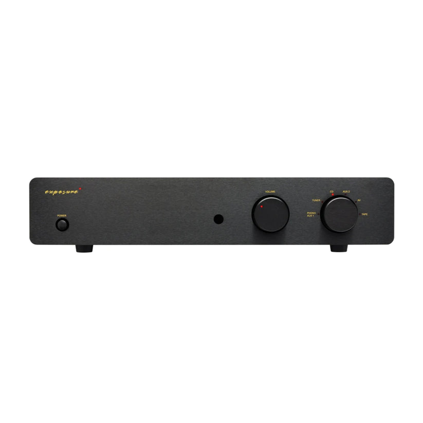 Exposure 2510 Integrated Amplifier – Groove Audio