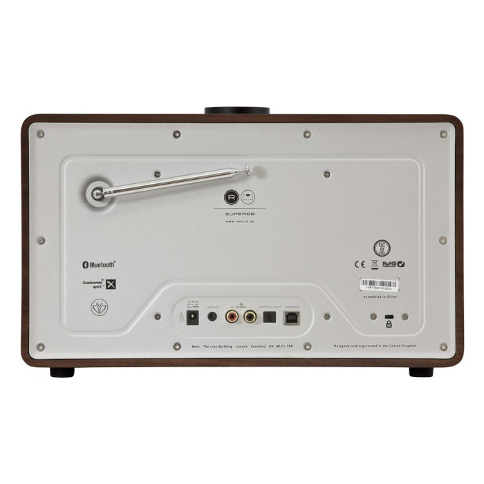 REVO SuperCD CD Player DAB+/FM Digital Radio with Bluetooth – Groove Audio